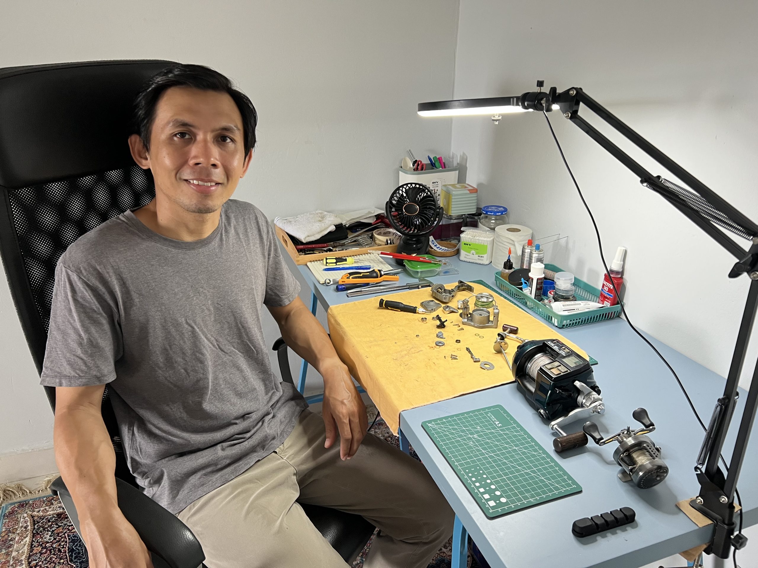 Anyril- Fishing Reel Service & Repair - Service Reel Pancing Repair ...